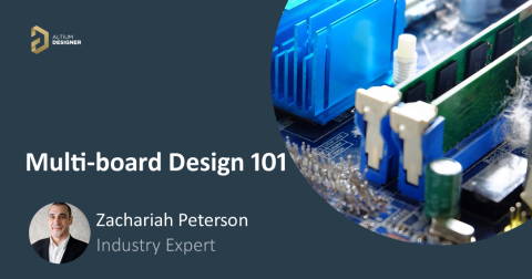 Interconnected Multi-Board PCB Systems: Power Distribution and Connectors